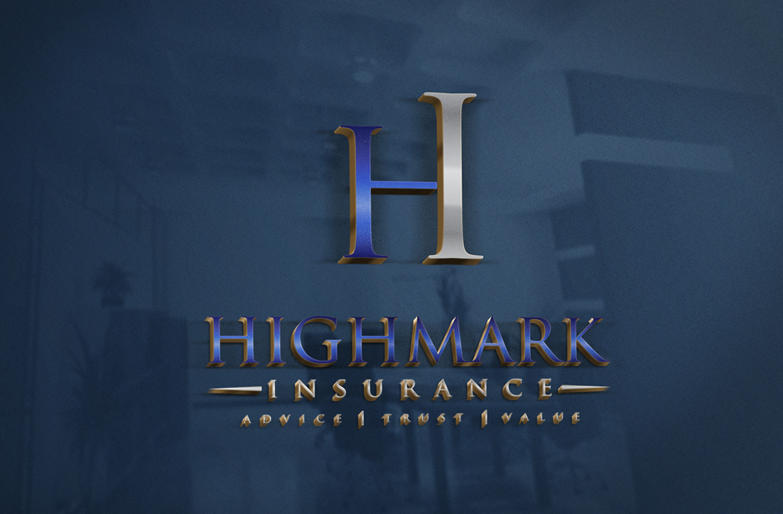 Elegant, Playful, Insurance Logo Design for Highmark Insurance Agency ...