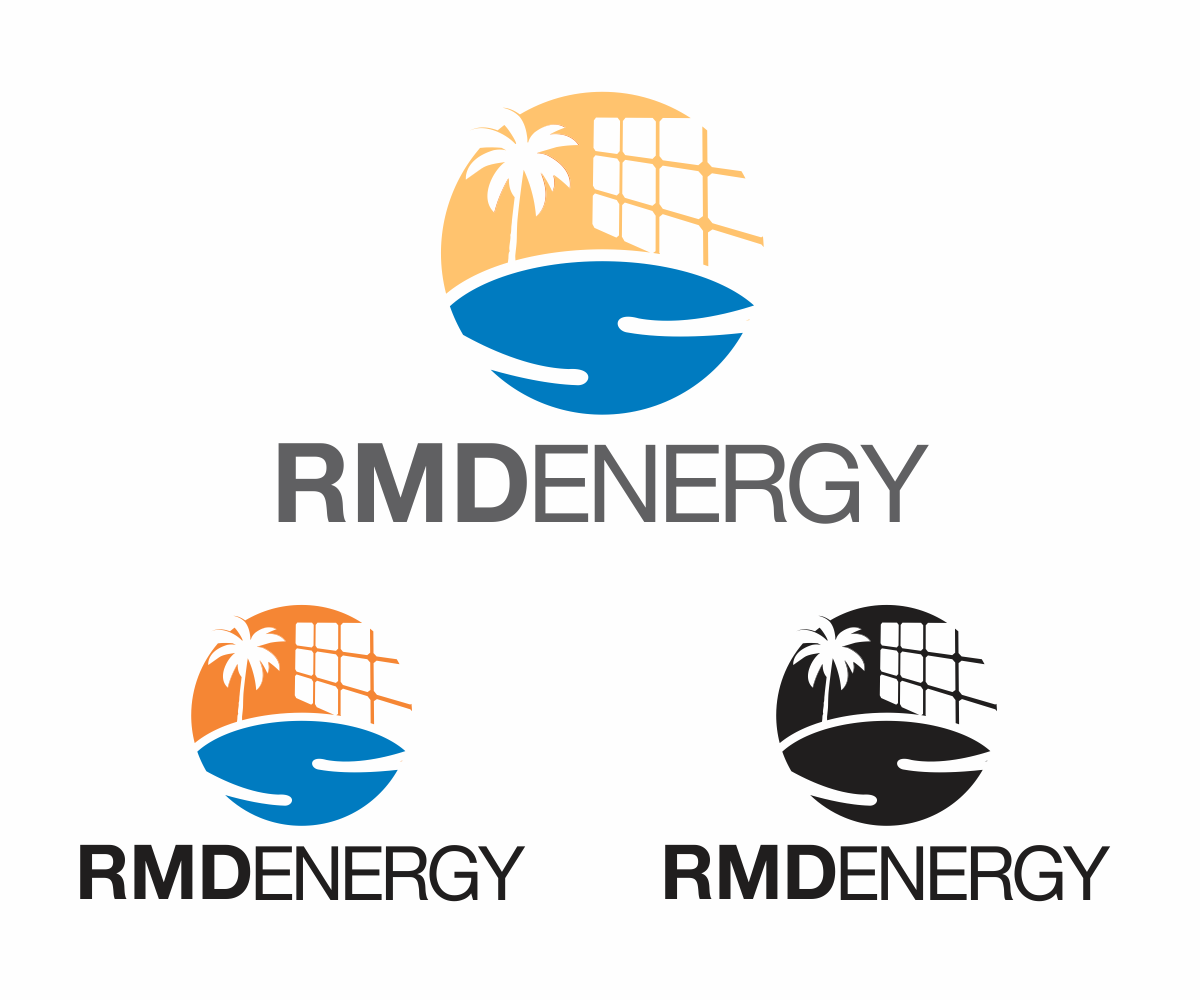 Bold, Colorful, It Company Logo Design for RMD Energy by icmediastock ...