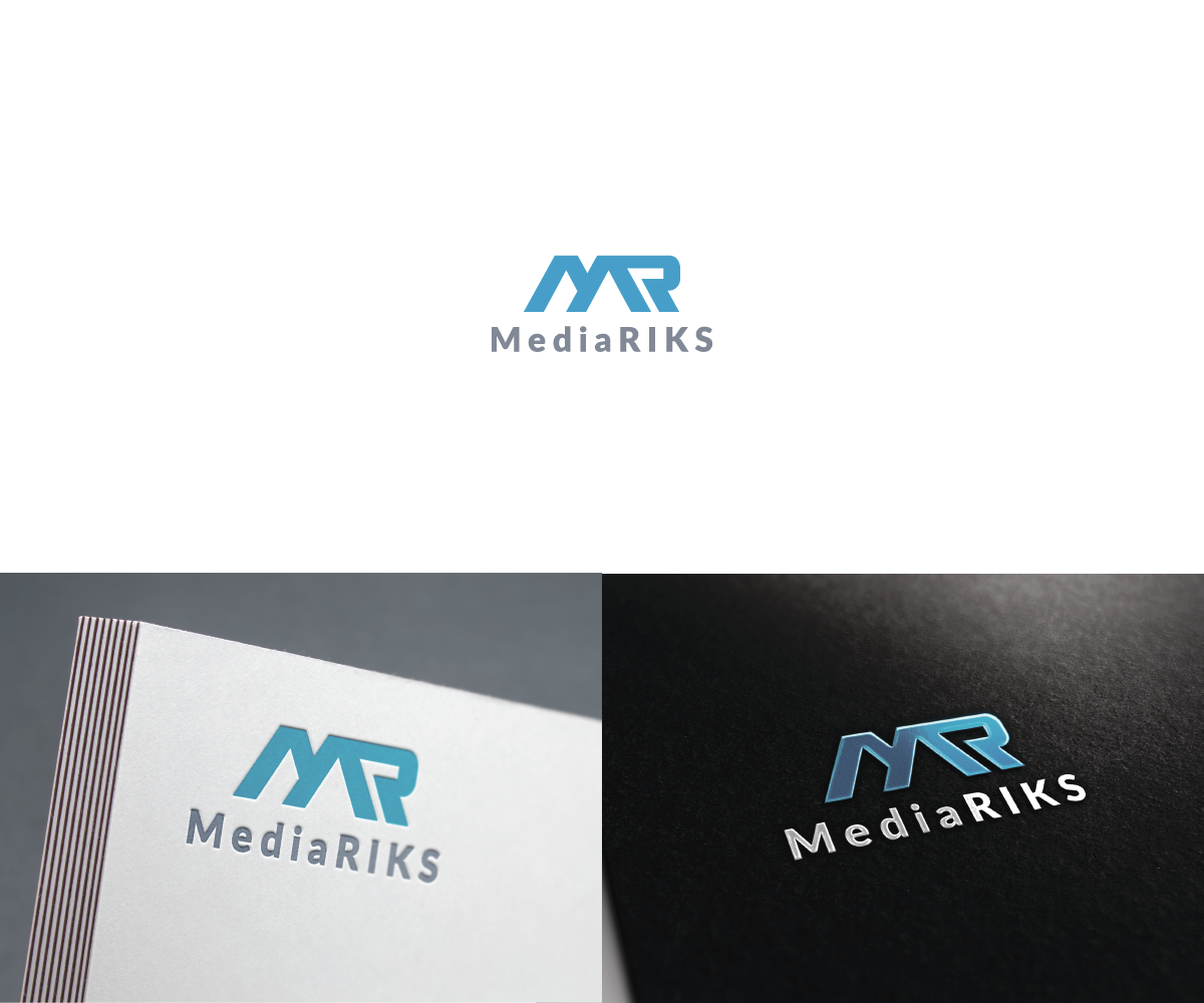 Bold, Modern, Videography Logo Design for MR MediaRIKS by Vetroff ...