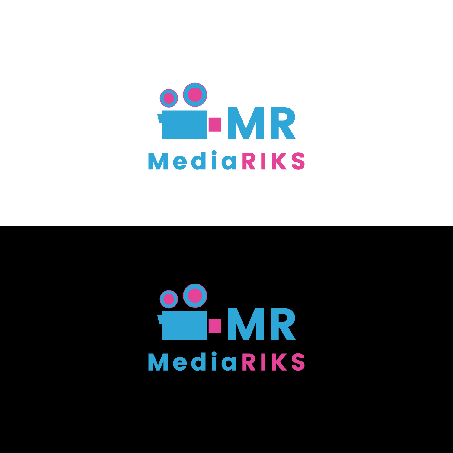 Bold, Modern, Videography Logo Design for MR MediaRIKS by Marina ...
