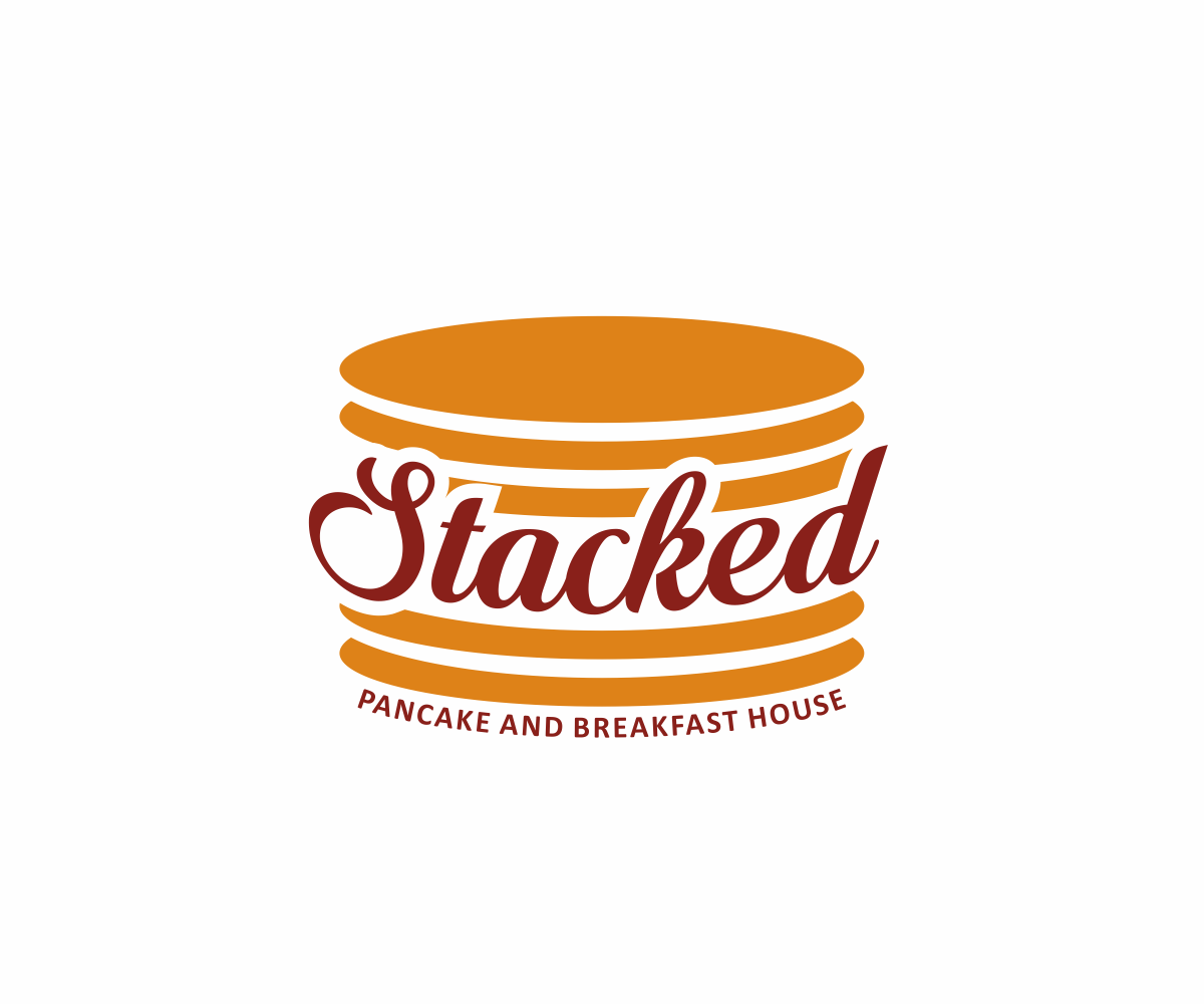 182 Elegant Playful American Restaurant Logo Designs for "Stacked ...