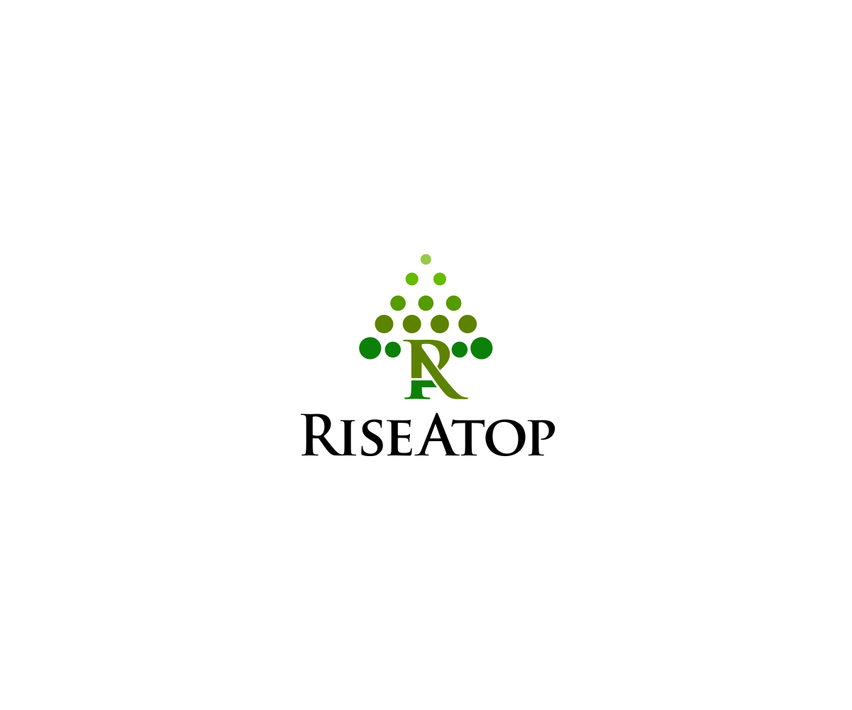Elegant, Playful, Health And Wellness Logo Design for RiseAtop by .Ashu ...