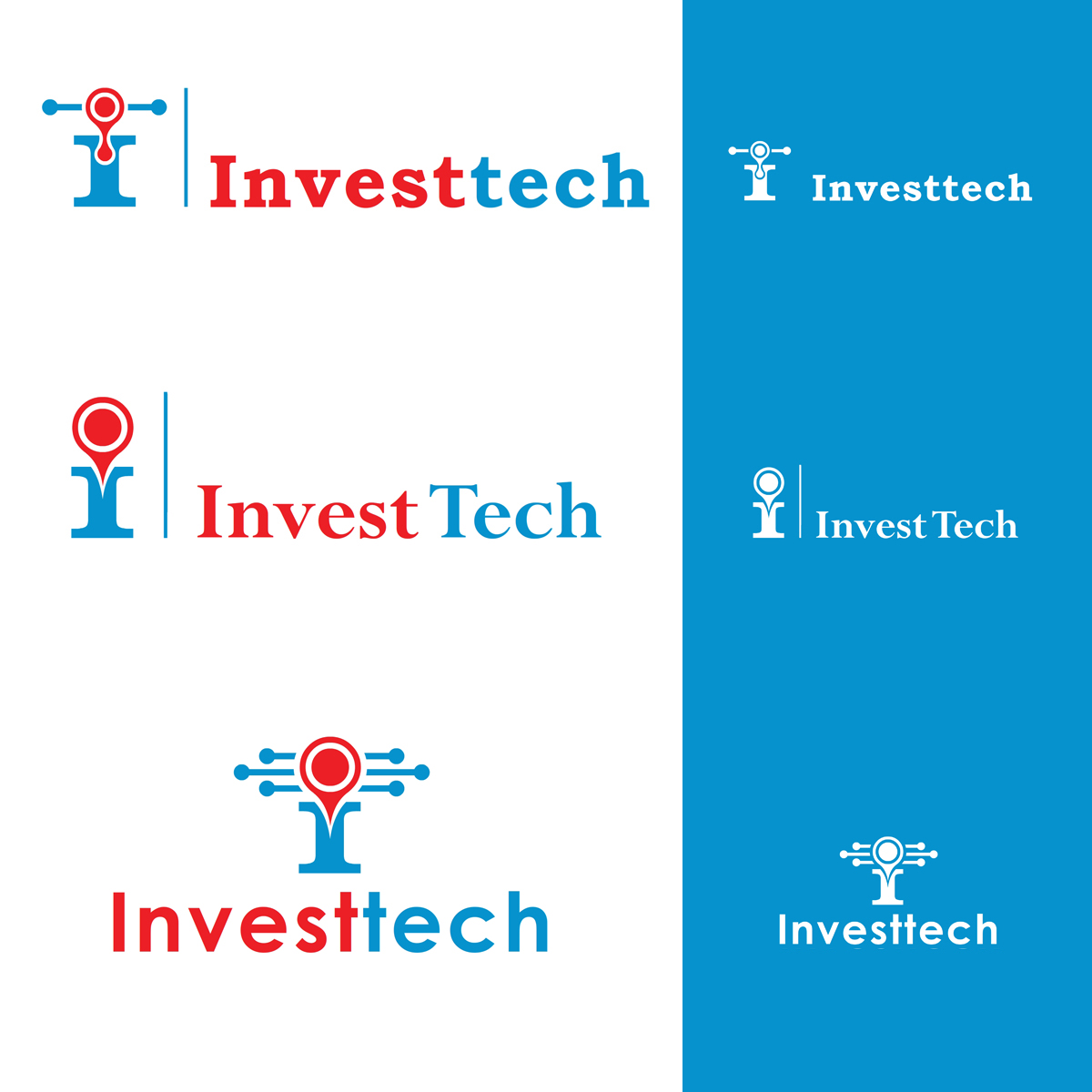 Professional, Modern, Venture Capital Logo Design for Invest Tech (or ...