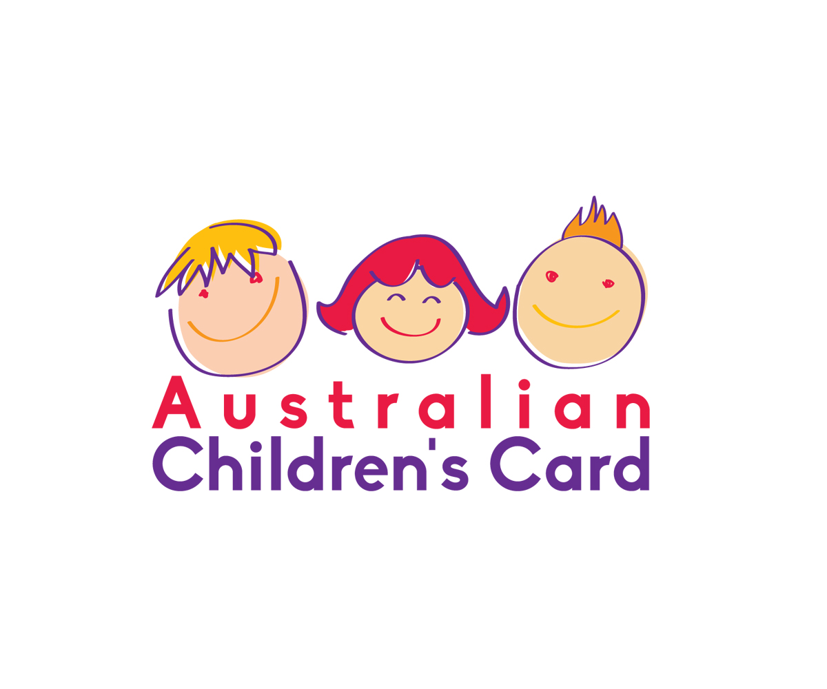 Colorful, Elegant, Baby Logo Design for Australian Children's Card by ...