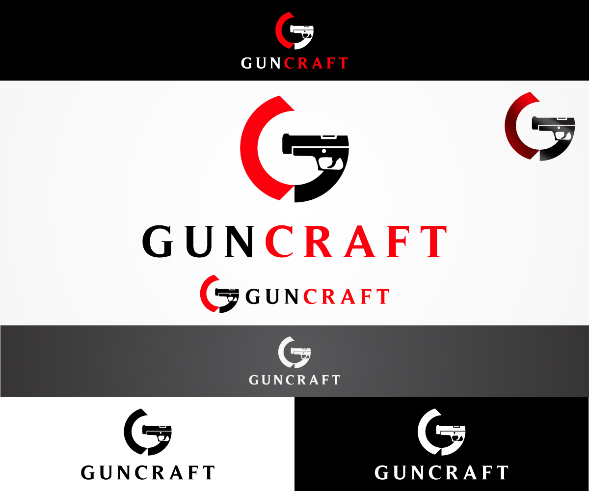 Masculine, Professional, Defense Logo Design for GUNCRAFT by ...