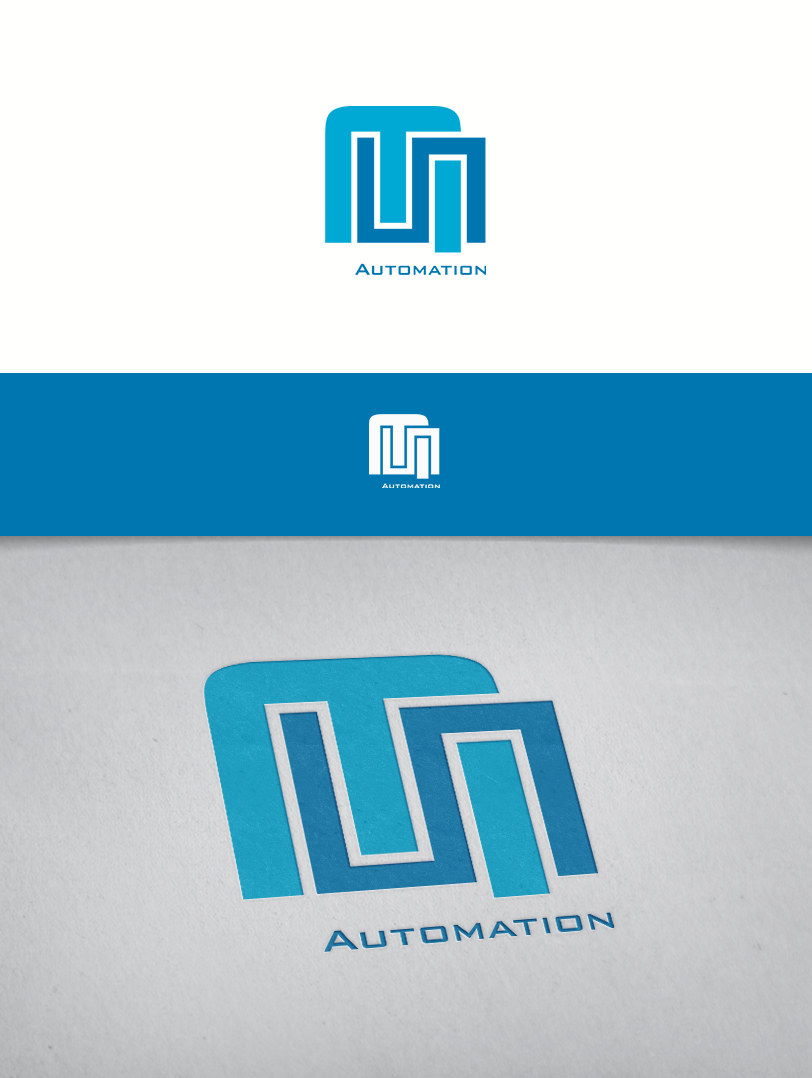 Masculine, Modern, It Company Logo Design for MS Automation by voltart ...