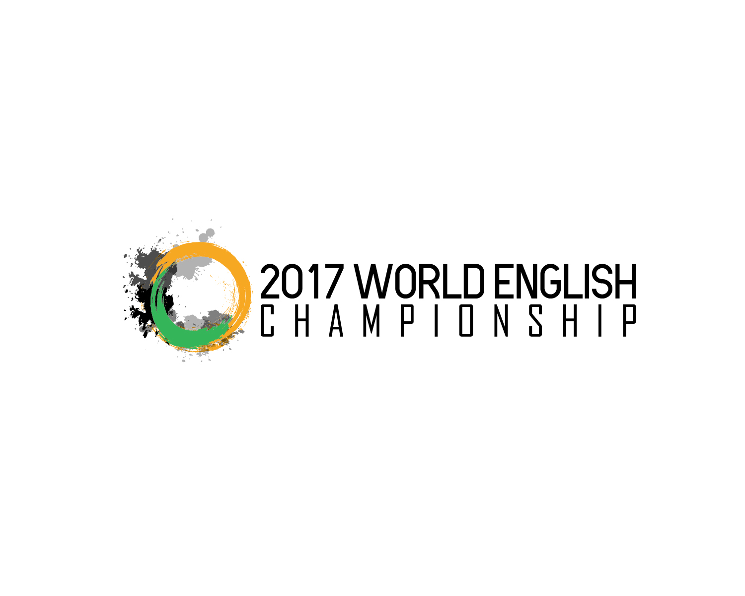 Playful, Modern, Event Logo Design for 2017 World English Championship ...
