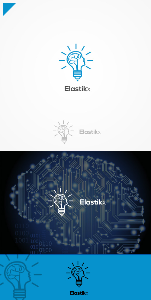 Modern, Professional, Business Software Logo Design for Elastikx by ...