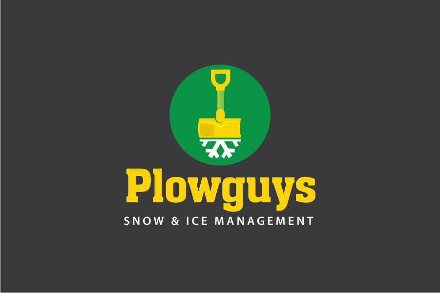 Bold, Colorful, Snow Removal Logo Design for Plowguys Snow & Ice ...