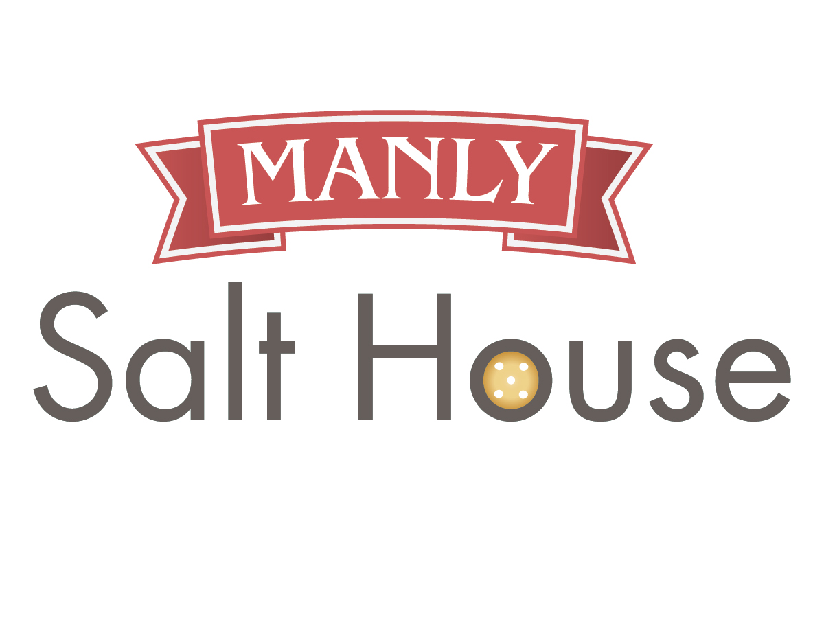 Elegant, Playful, Restaurant Logo Design for Manly Salt House by Aaron ...