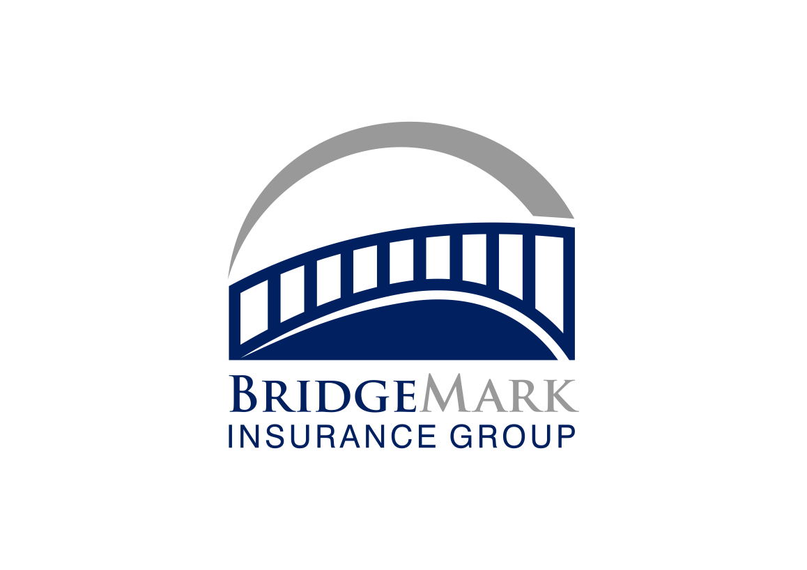 Serious, Upmarket, Business Logo Design for Bridgemark Insurance Group ...