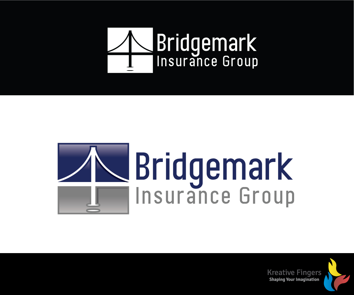 Serious, Upmarket, Business Logo Design for Bridgemark Insurance Group ...