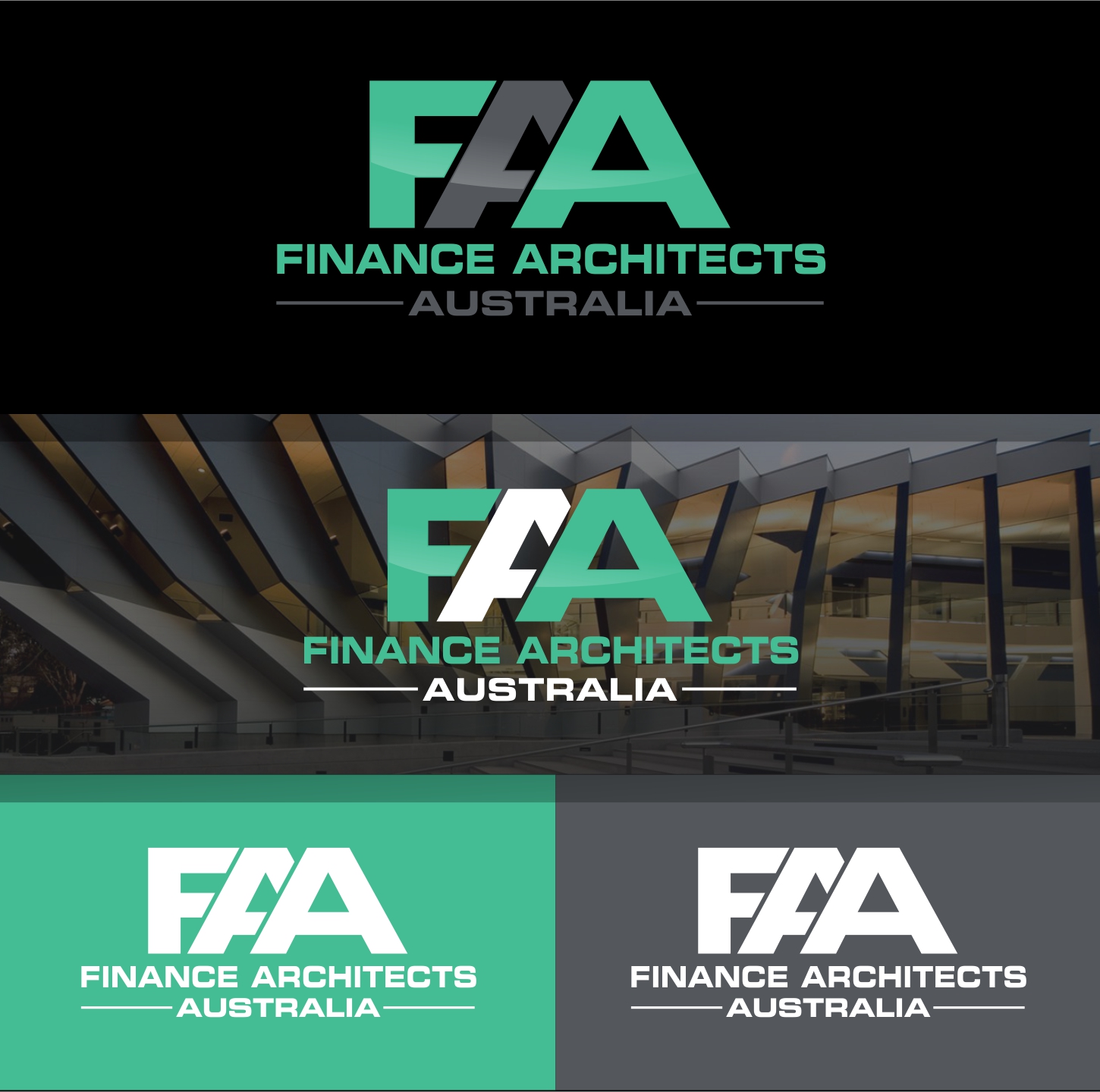 Finance Logo Design for Finance Architects Australia by Graphic Media ...