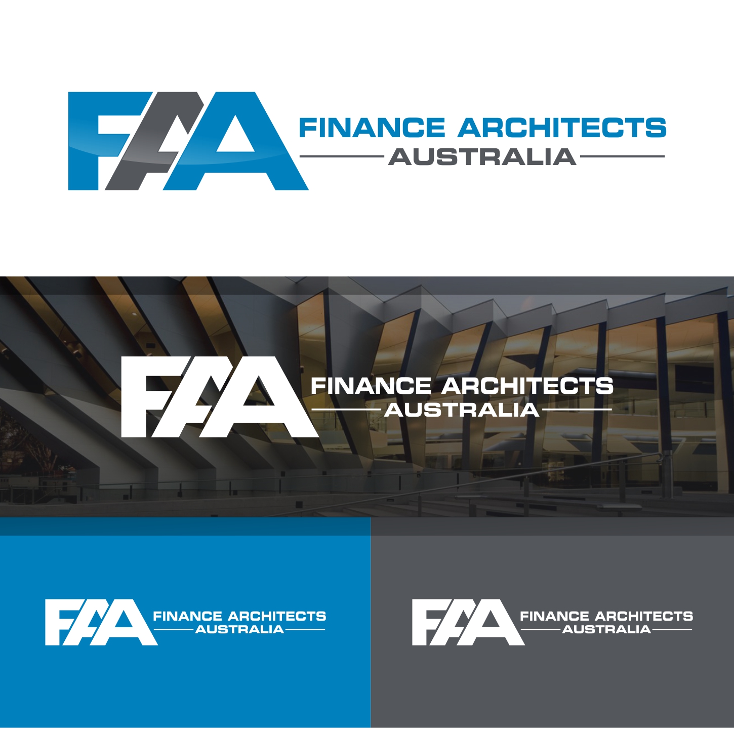 Finance Logo Design for Finance Architects Australia by Graphic Media ...