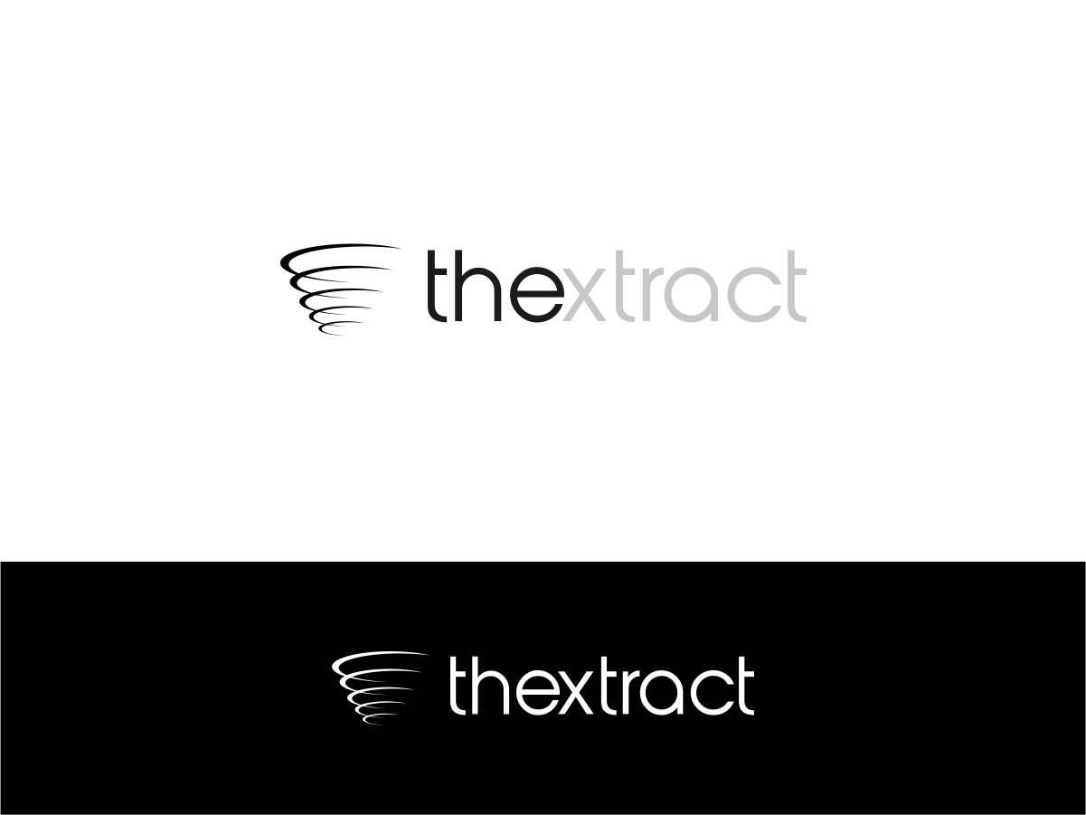 Serious, Upmarket, Mining Logo Design for thextract by MICHAEL S.B | Design #11500660