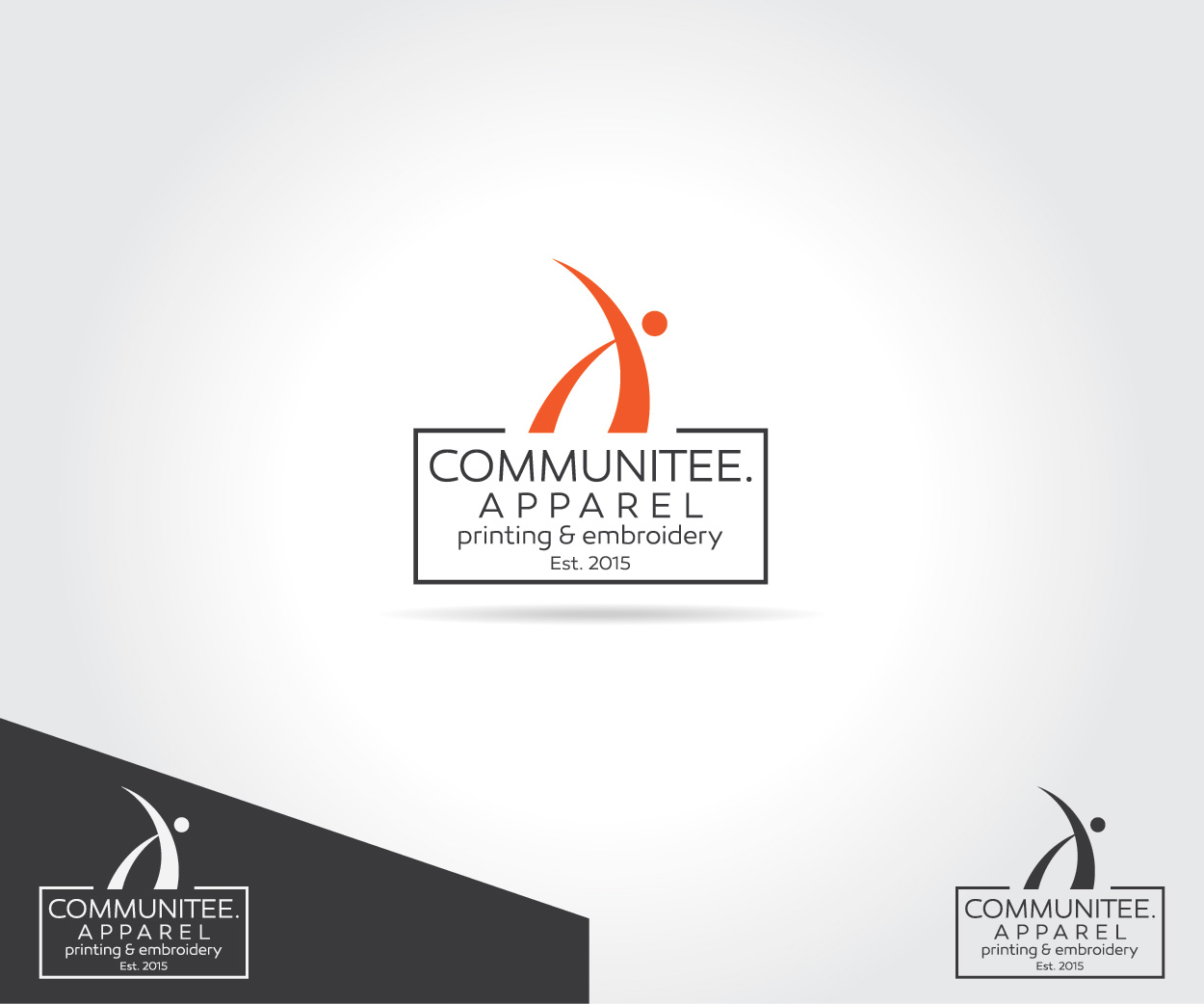 Bold, Playful, Apparel Logo Design for COMMUNITEE. apparel. printing ...