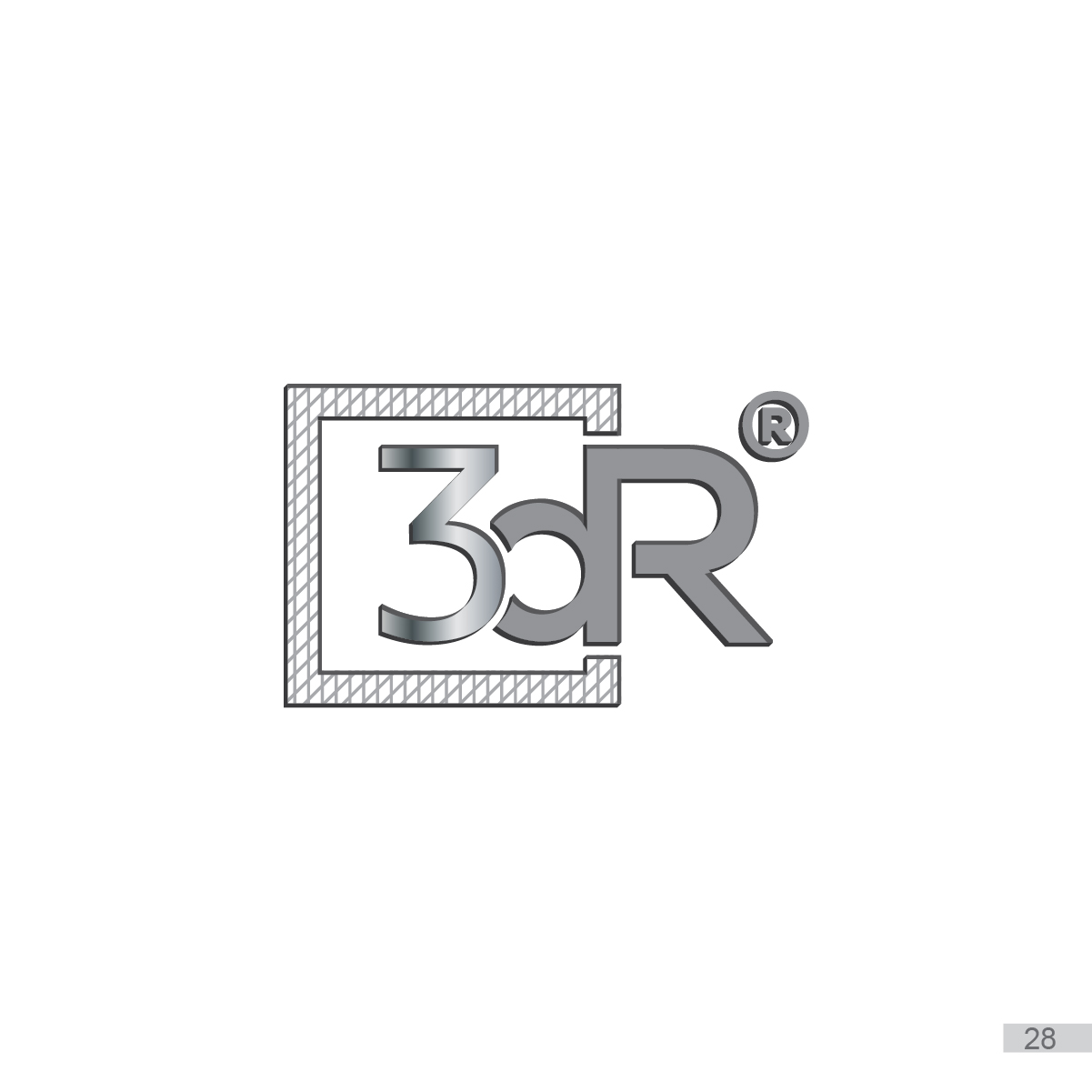 Modern, Professional, Engineer Logo Design for 3DR + The Strutural ...