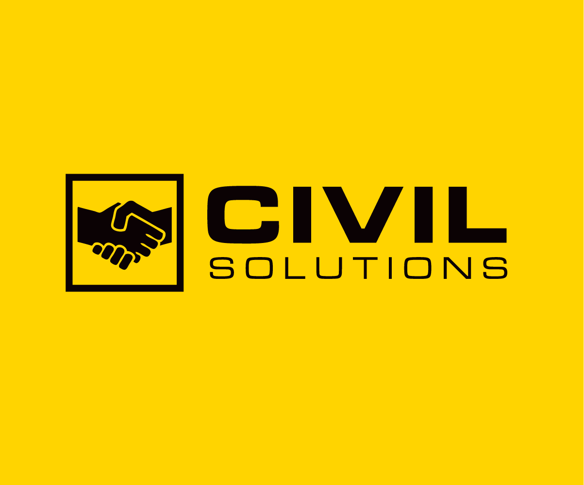 Serious, Professional, Marketing Logo Design for Civil Solutions by ...