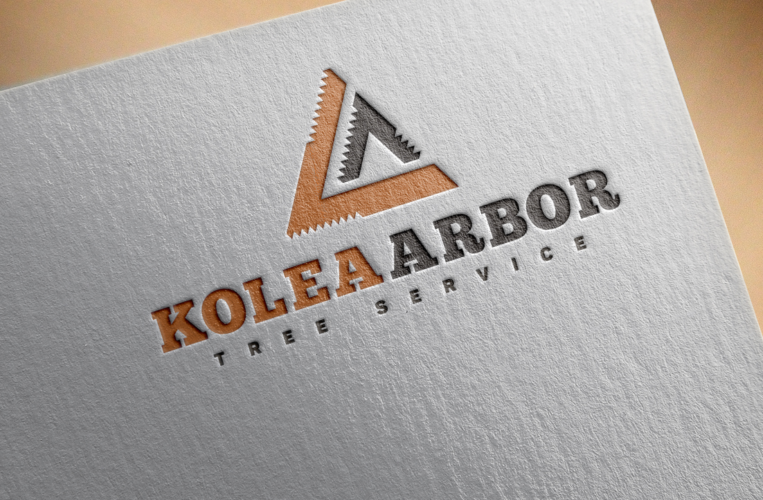 Masculine, Serious, Business Logo Design for Kolea Arbor Tree Service ...