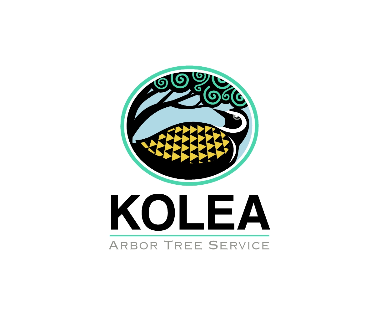 Masculine, Serious, Business Logo Design for Kolea Arbor Tree Service ...