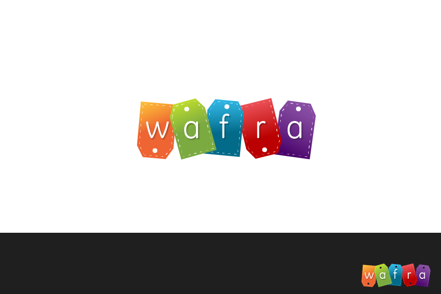 Economical, Playful, Electronic Logo Design for Wafra by jaime.sp ...