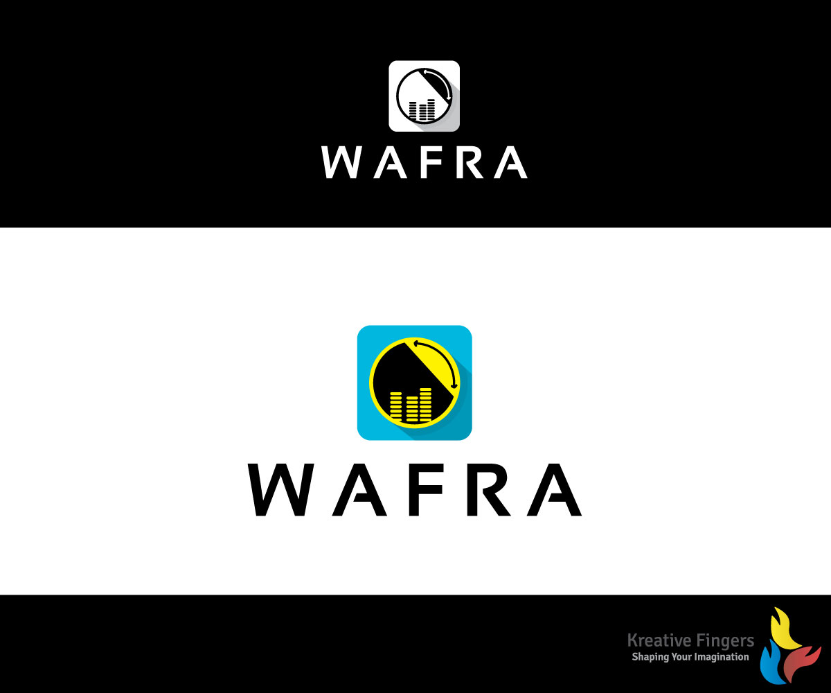 Economical, Playful, Electronic Logo Design for Wafra by Kreative ...