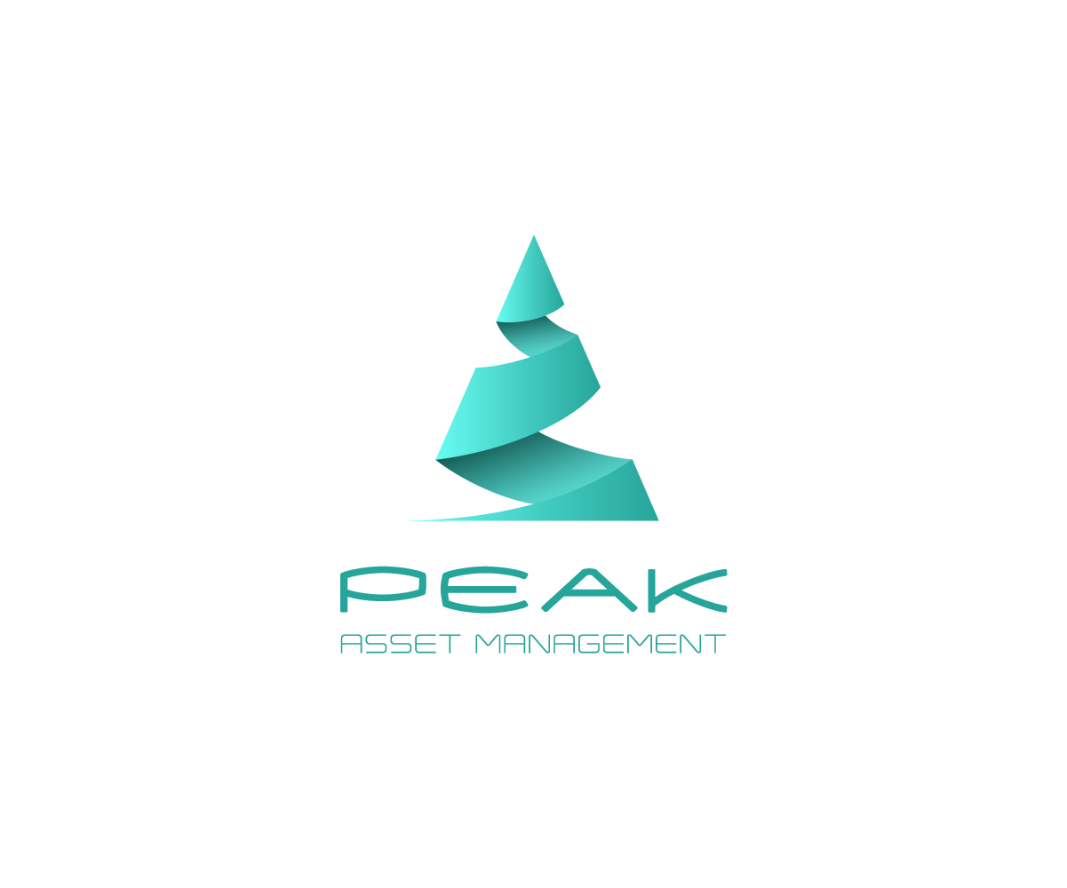 Upmarket, Modern, Asset Management Logo Design for "Peak " is prominent ...