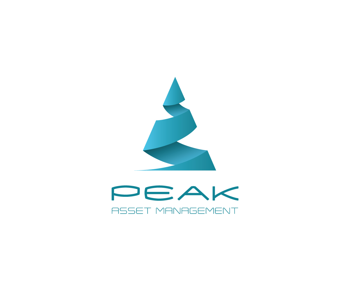 Upmarket, Modern, Asset Management Logo Design for "Peak " is prominent ...