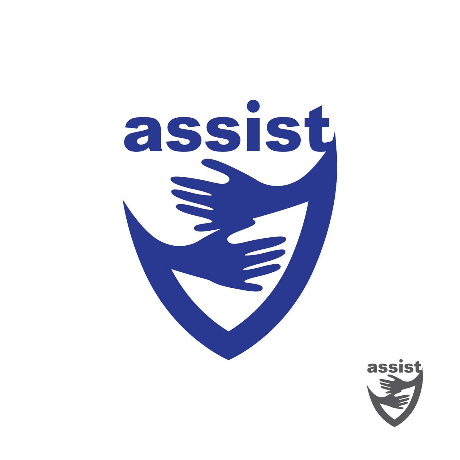 Serious, Modern, Safety Logo Design for assist by aksioma | Design ...