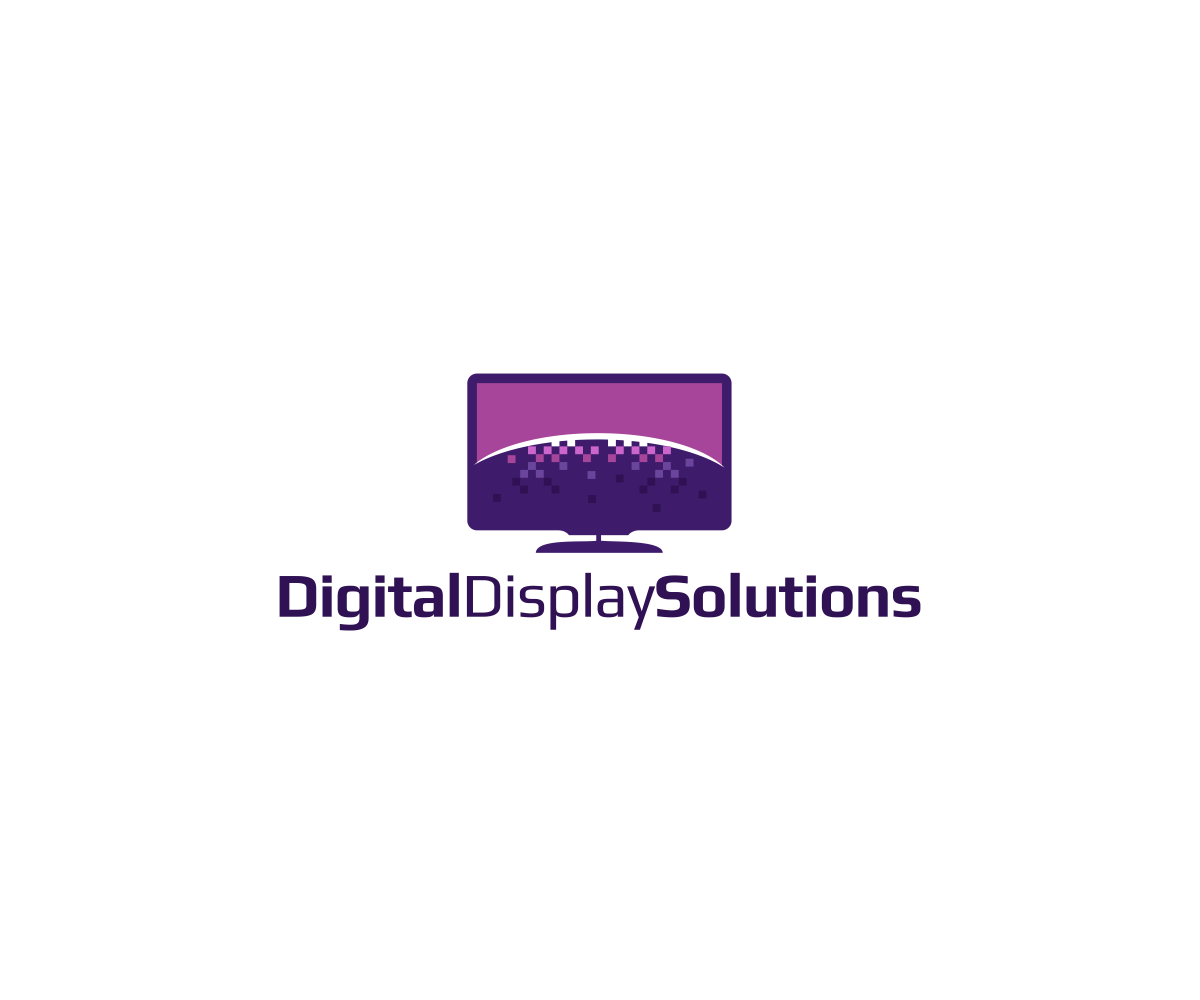 Professional, Serious, Digital Logo Design for Digital Display ...
