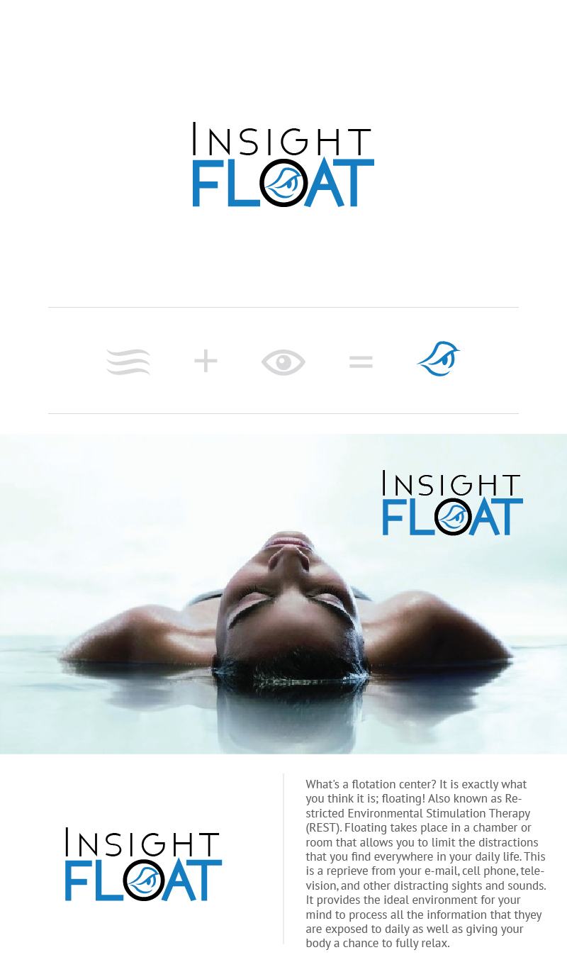 Bold, Modern Logo Design for Insight Float by Logo Xtudio | Design ...
