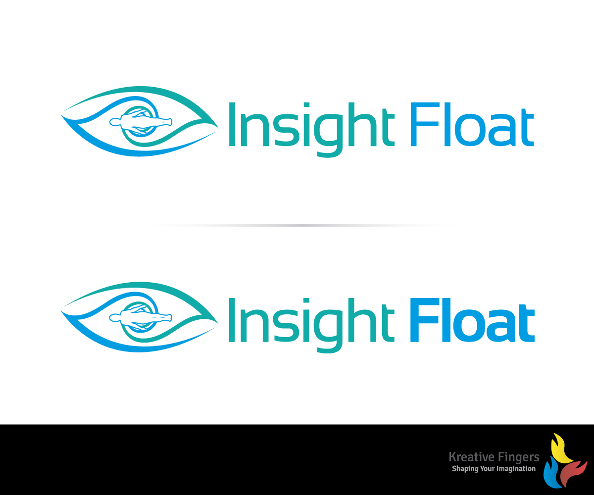 Bold, Modern Logo Design for Insight Float by Kreative Fingers | Design ...