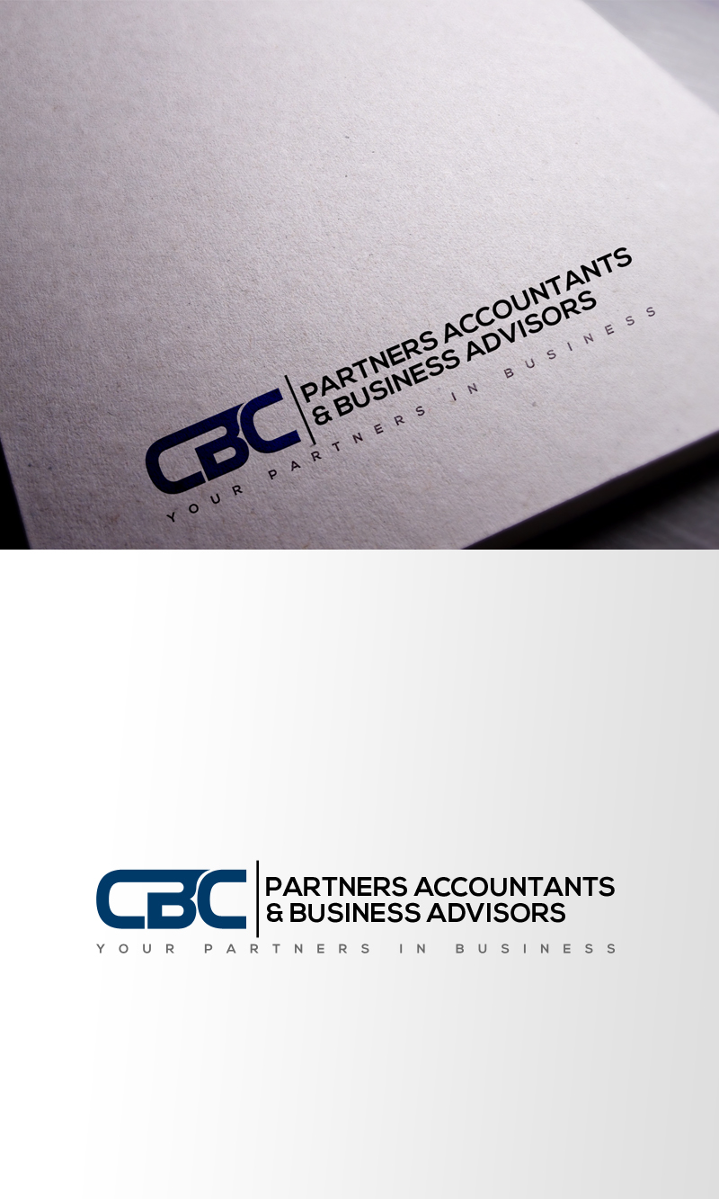 Upmarket, Modern, Accounting Logo Design for CBC Partners Accountants ...