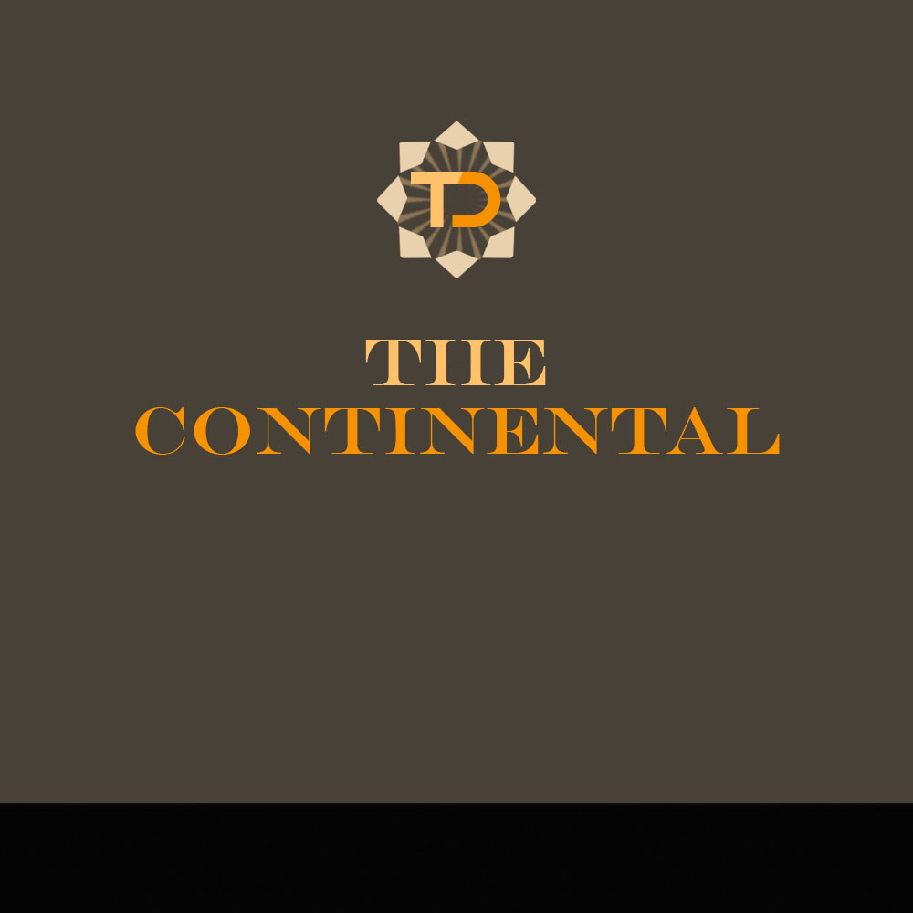 Modern, Professional, Hotel Logo Design for The Continental Inn ...