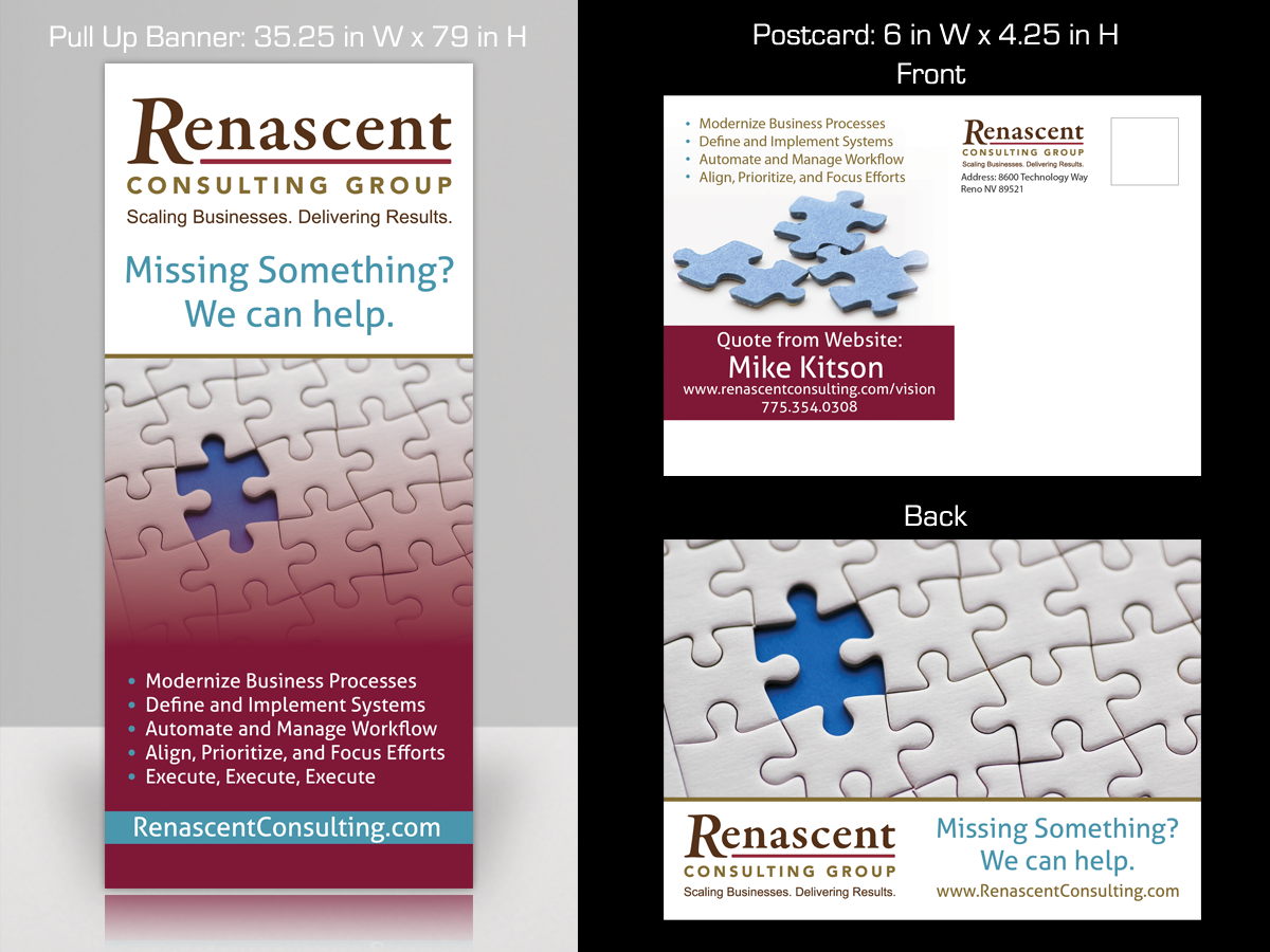 Elegant, Playful, Trade Graphic Design for a Company by Mon01 | Design ...