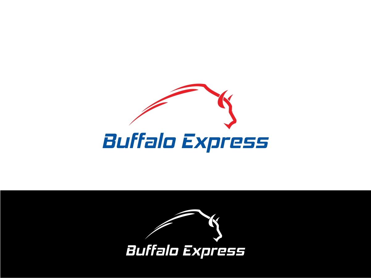 Professional, Bold, It Company Logo Design for Buffalo Express by ...