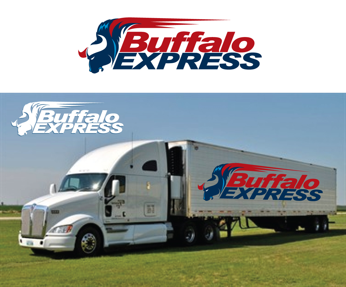Professional, Bold, It Company Logo Design for Buffalo Express by blue ...