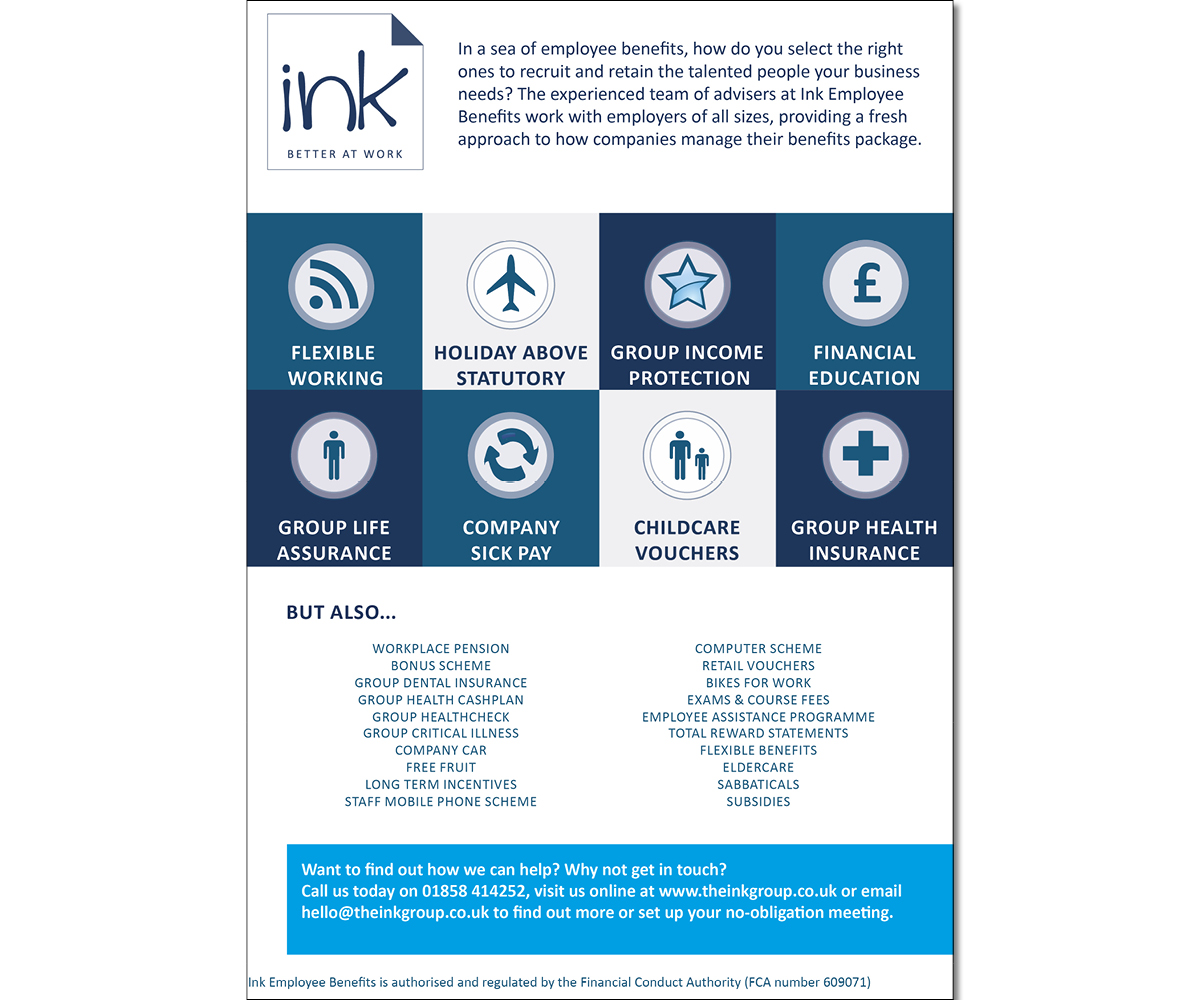 Bold, Colorful, Employee Infographic Design for The Ink Group by Lili ...