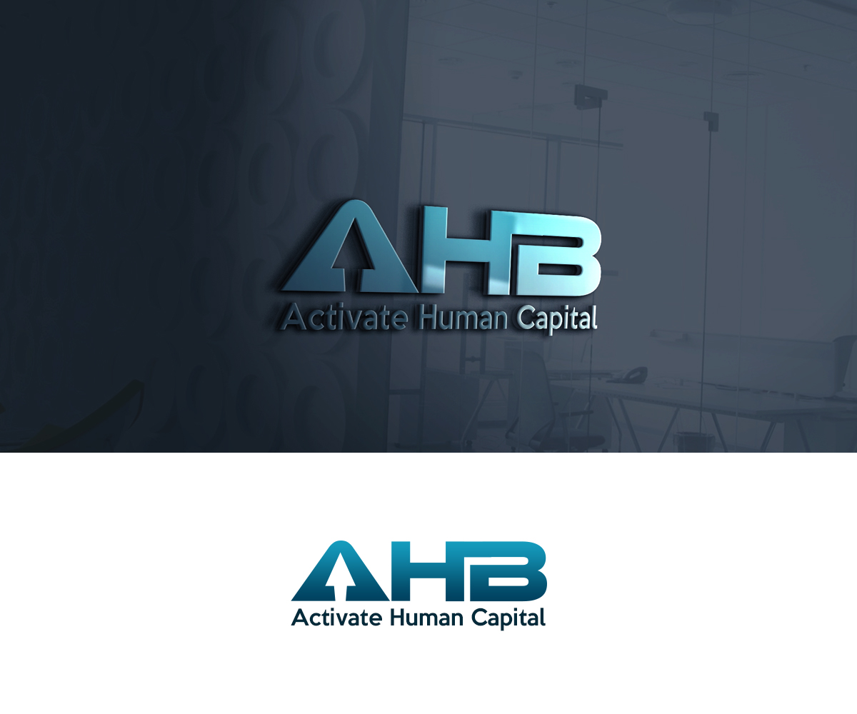 Elegant, Playful Logo Design for Activate Human Capital by pixelgrapix ...