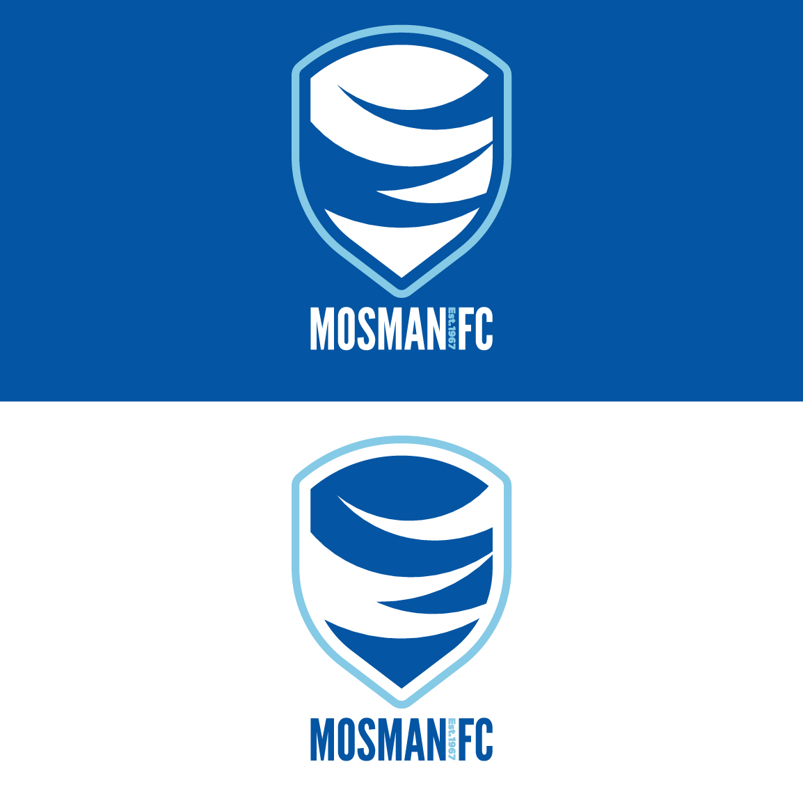 Professional, Modern, Club Logo Design for Mosman FC - (Mosman Football ...