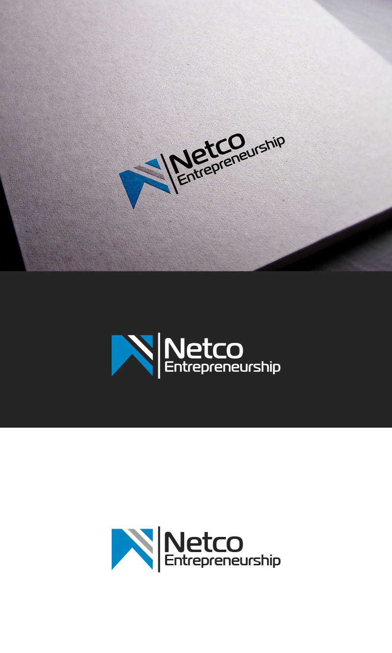 Bold, Feminine, Business Consultant Logo Design for Netco ...