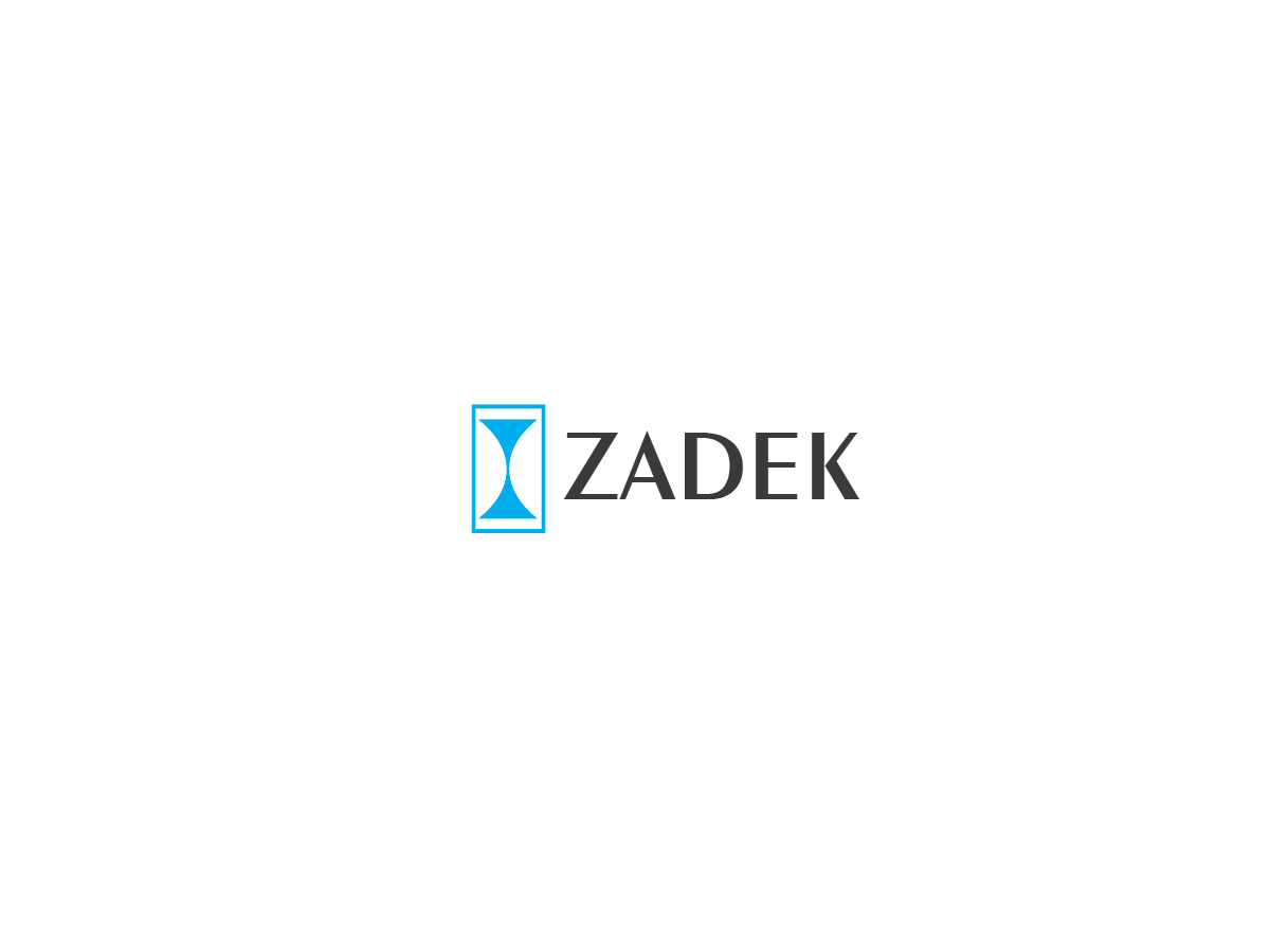 Elegant, Playful, Fashion Logo Design for ZADEK by PointGrfx | Design ...