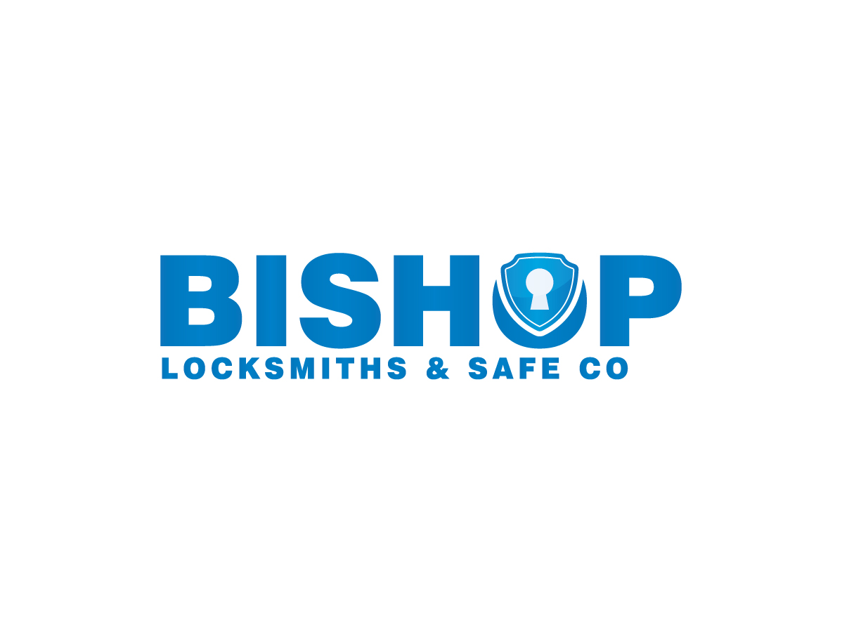 Bold, Serious, Locksmith Logo Design for Bishop Lock & Safe Co or ...