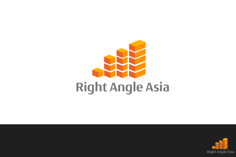 Modern, Professional, Investment Logo Design for Right Angle Asia by ...