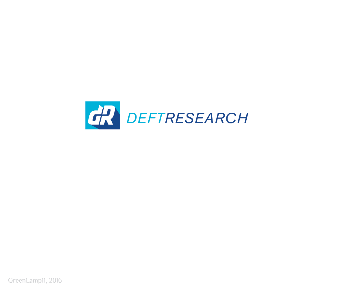 Professional, Elegant, Market Research Logo Design for Deft Research by ...