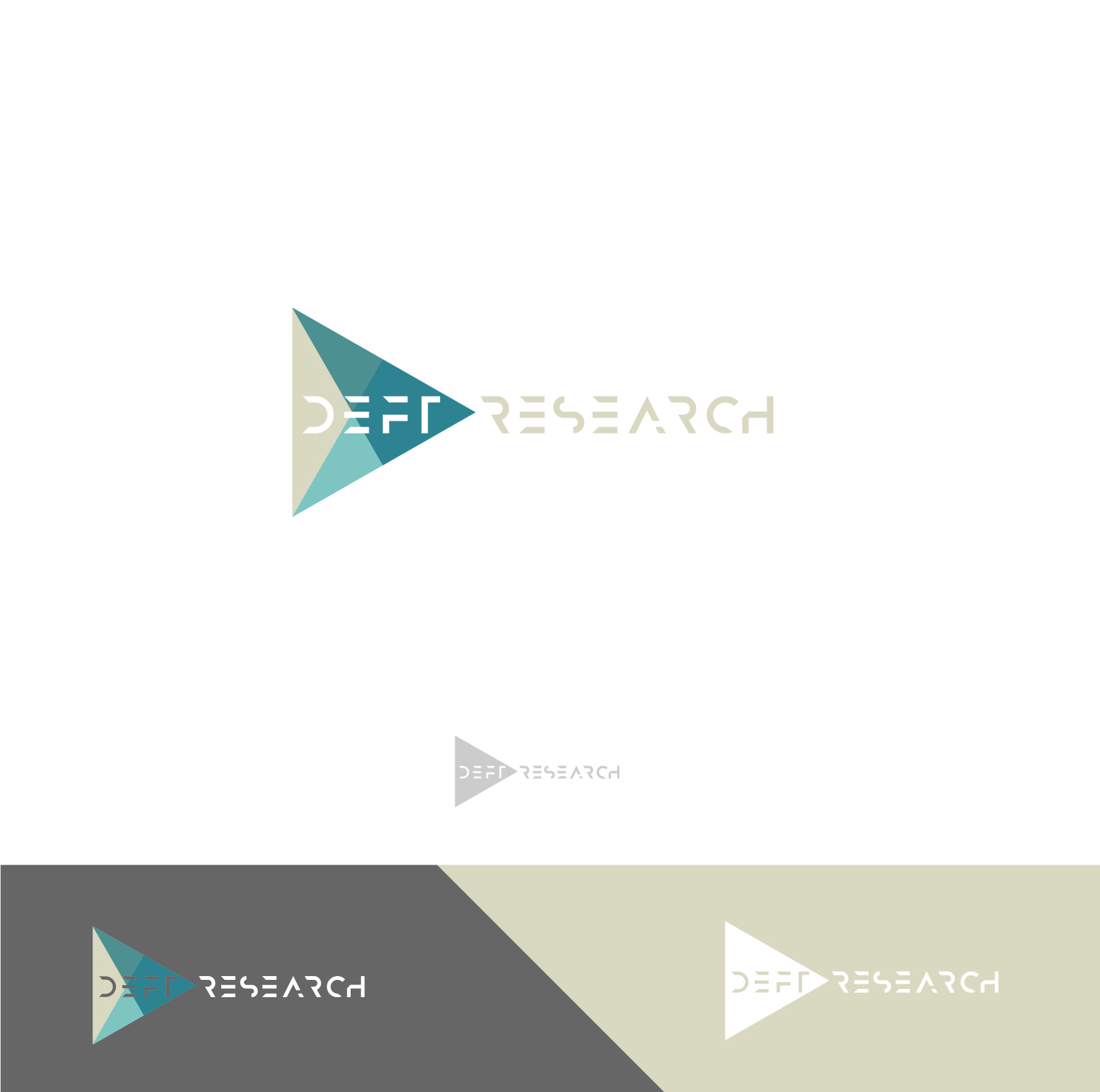 Professional, Elegant, Market Research Logo Design for Deft Research by ...
