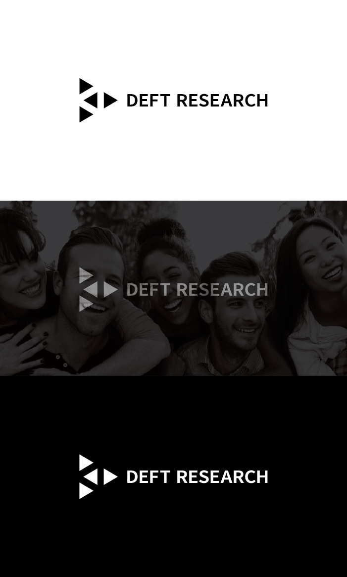 Professional, Elegant, Market Research Logo Design for Deft Research by ...