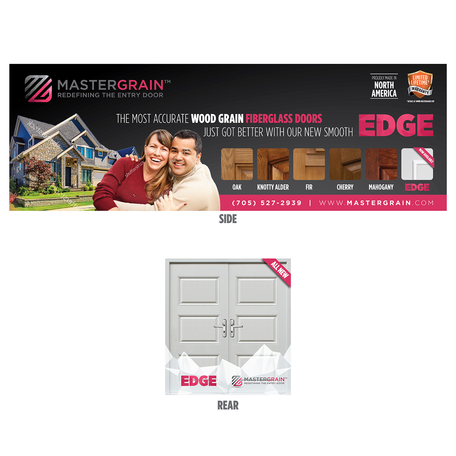 Elegant, Playful, Home Improvement Signage Design for a Company by Yaw ...