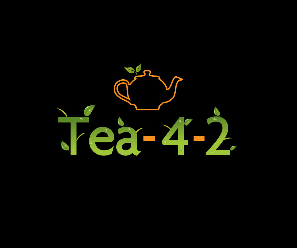 Elegant, Playful Logo Design for Tea-4-2 by SG | Design #2320776