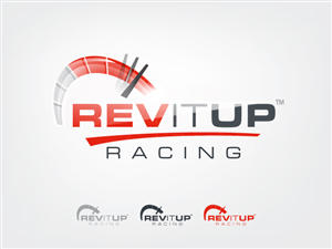 Logo for car racing themed parties | 45 Logo Designs for Rev It Up Racing